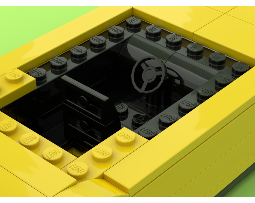 Lego Moc Chevrolet Camaro By Haydeez Rebrickable Build With Lego