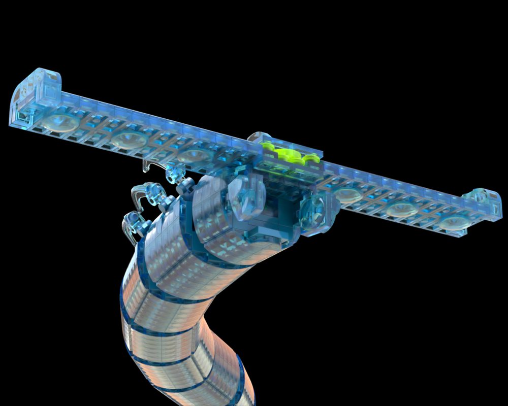 LEGO MOC-206976 Ghost Leviathan from Subnautica by OrchardBuilds ...