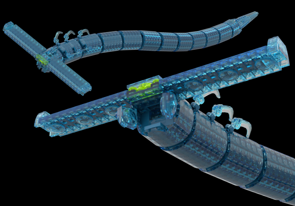 LEGO MOC Ghost Leviathan from Subnautica by OrchardBuilds | Rebrickable ...