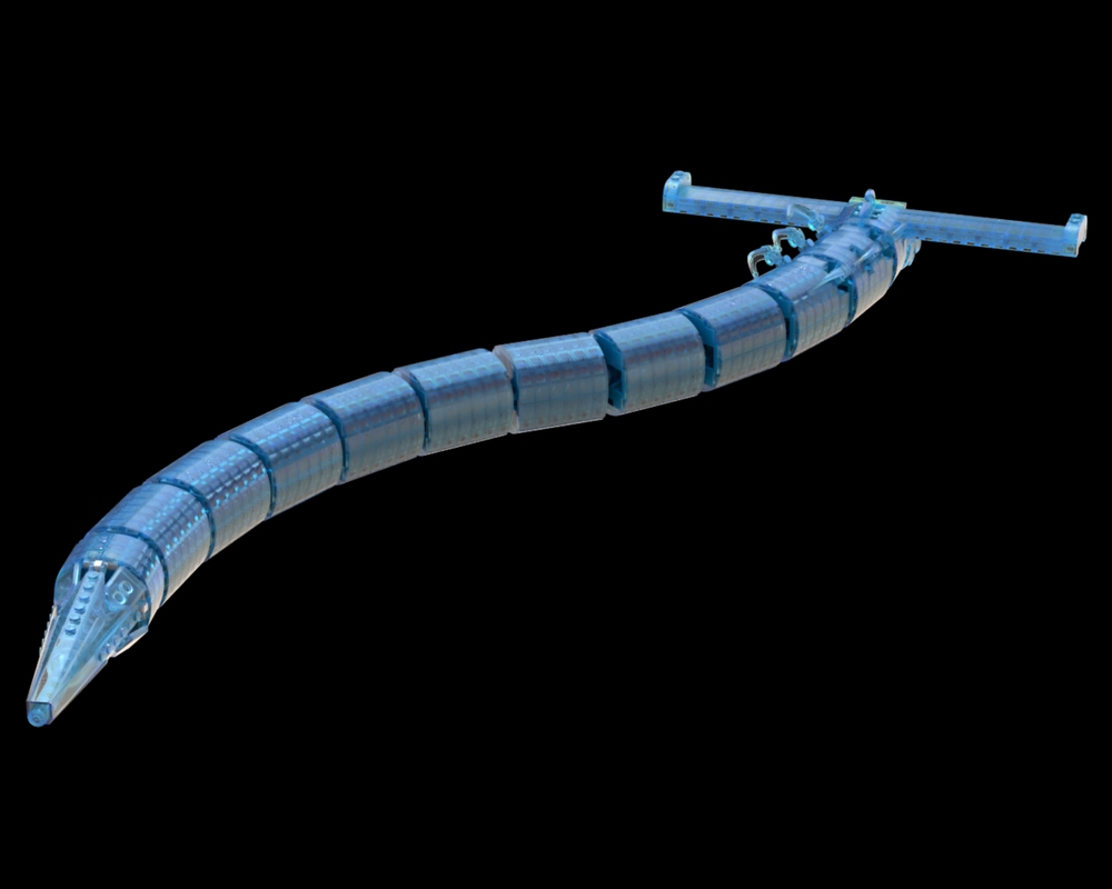 LEGO MOC Ghost Leviathan from Subnautica by OrchardBuilds | Rebrickable ...