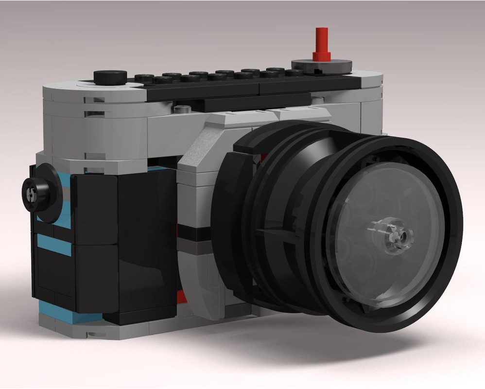 LEGO MOC Digital camera by Build Brick | Rebrickable - Build with LEGO