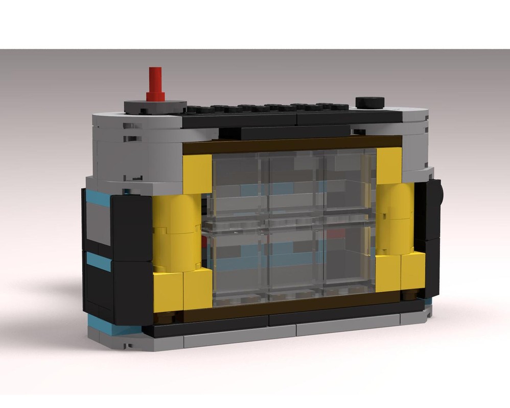 LEGO MOC Digital camera by Build Brick | Rebrickable - Build with LEGO