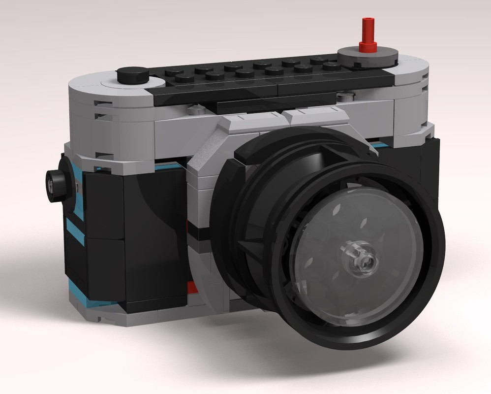 LEGO MOC Digital camera by Build Brick | Rebrickable - Build with LEGO