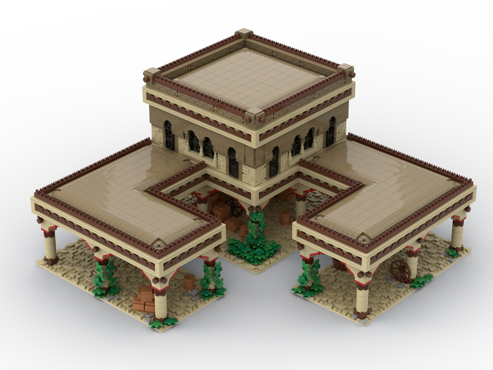 LEGO MOC Age of Empires - Town Center (Middle Eastern) by magurean.paul ...