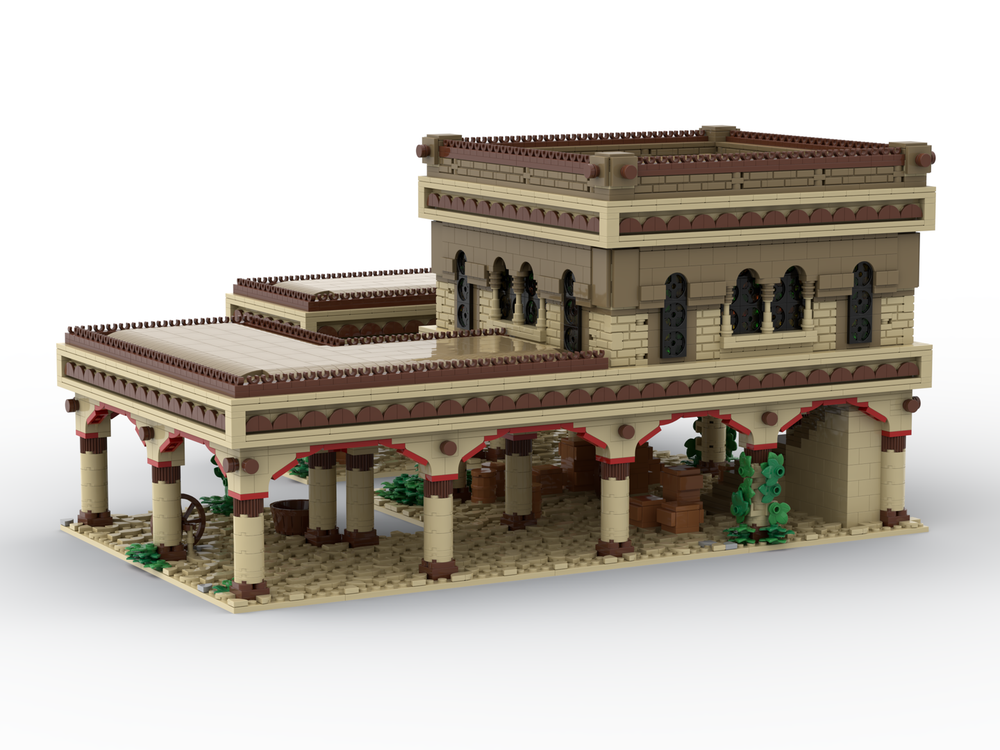 LEGO MOC Age of Empires - Town Center (Middle Eastern) by magurean.paul ...