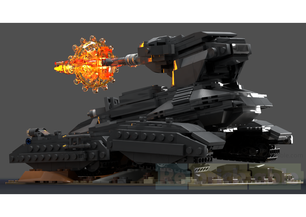 LEGO MOC-206984 M808C 'Scorpion' Main Battle Tank (Halo) by Builder ...