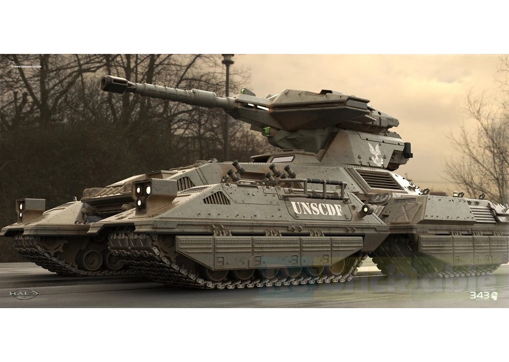 LEGO MOC M808C 'Scorpion' Main Battle Tank (Halo) by Builder Faber ...