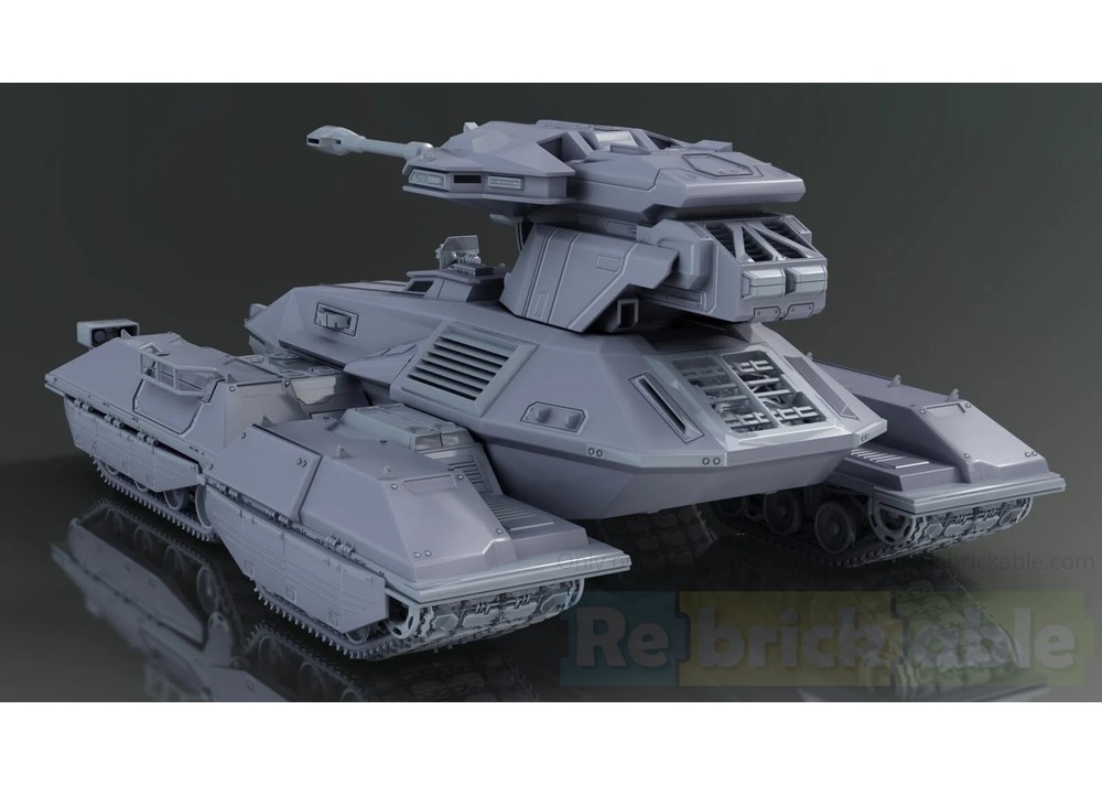 LEGO MOC-206984 M808C 'Scorpion' Main Battle Tank (Halo) by Builder ...
