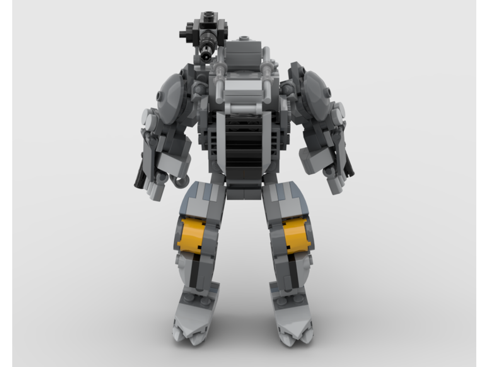 LEGO MOC Battle Mech Suit (75369-1) by Whatever_You_Want | Rebrickable ...