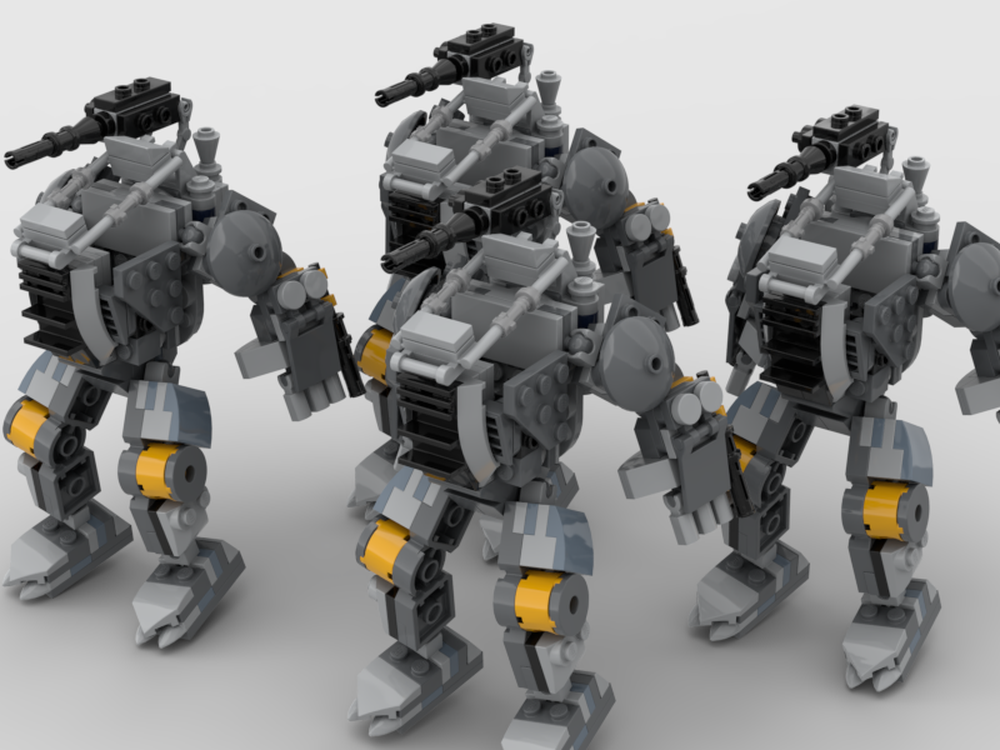 LEGO MOC-206985 Battle Mech Suit (75369-1) by Whatever_You_Want ...