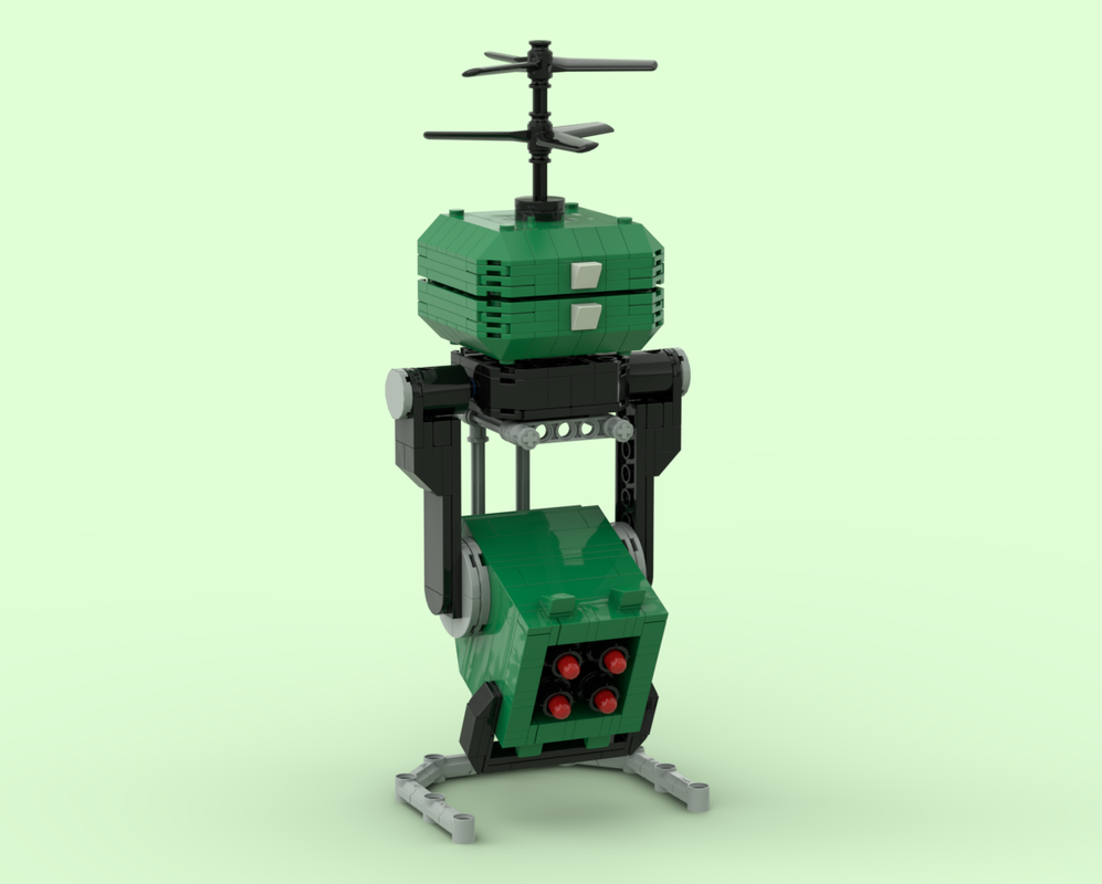 LEGO MOC Missle Drone (Risk of Rain 2) by Green73 | Rebrickable - Build ...