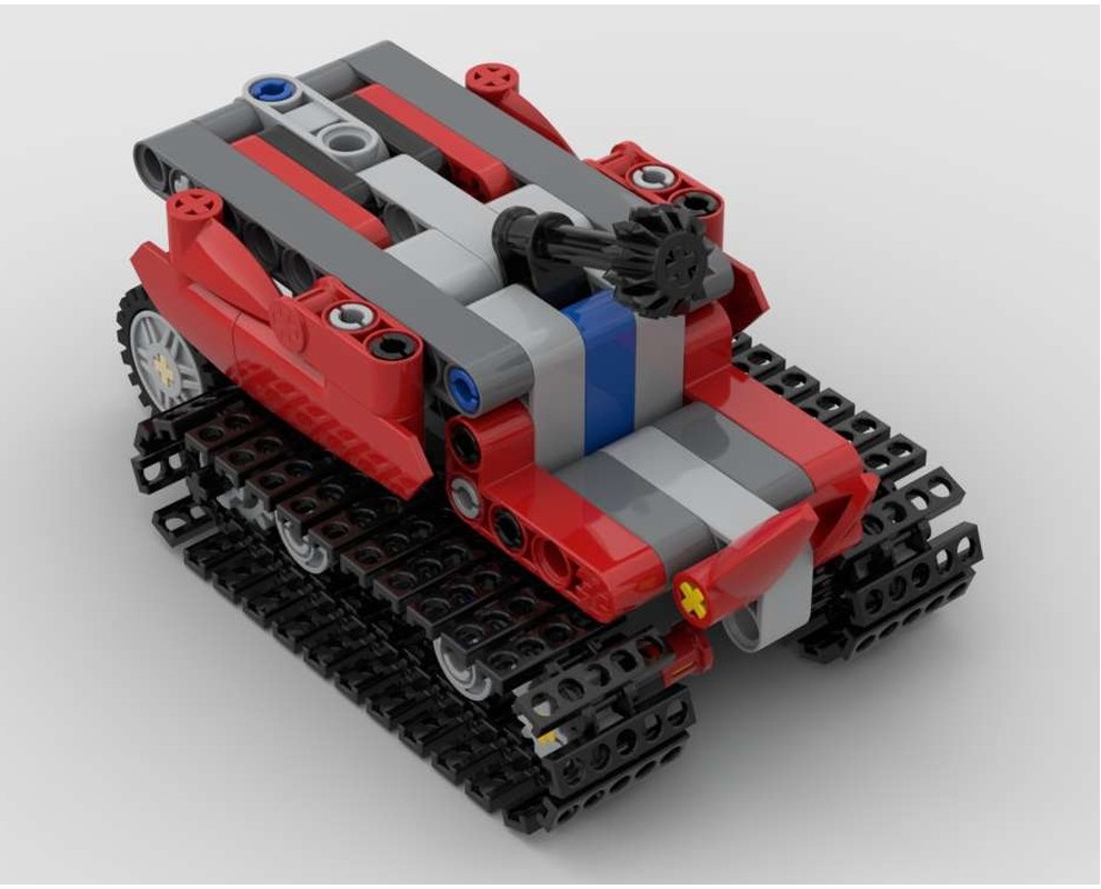 LEGO MOC Bates Steel Mule 42148 Alternative by ErikGS | Rebrickable ...
