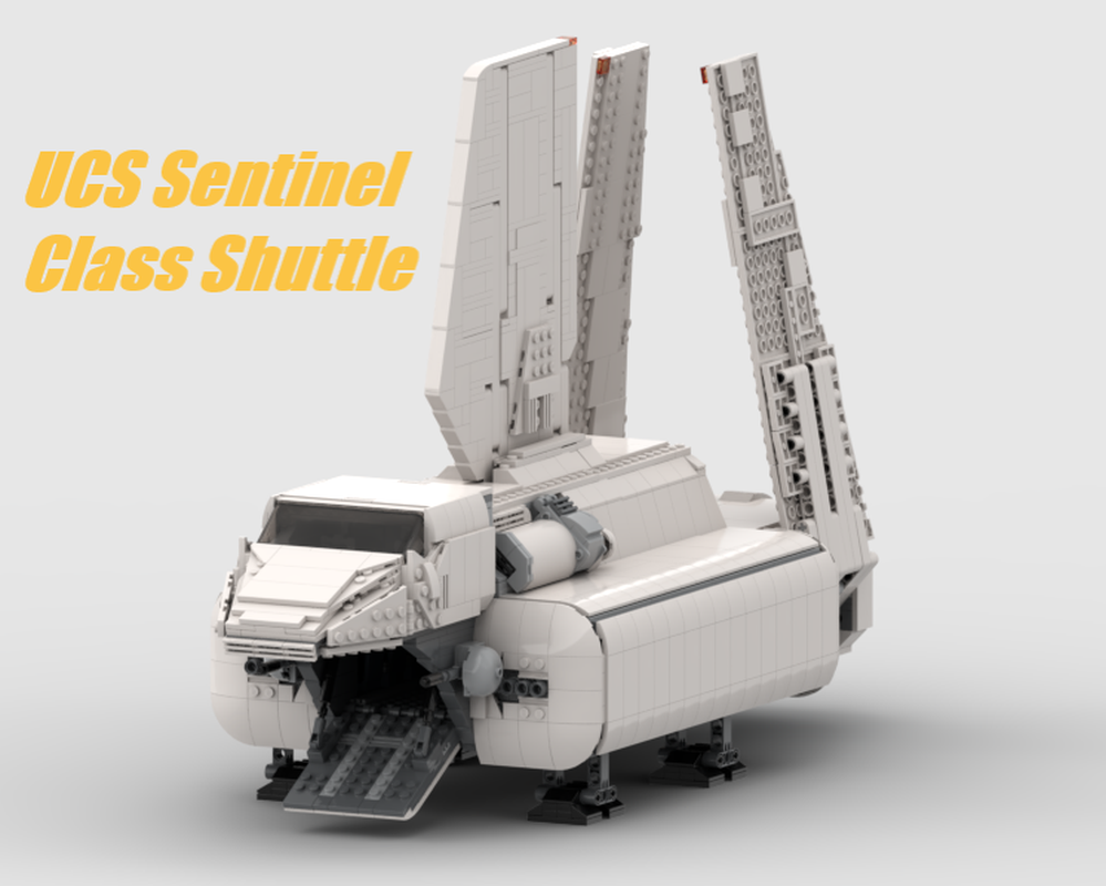 LEGO MOC UCS Sentinel-Class Shuttle by Nimbuzbricks | Rebrickable ...