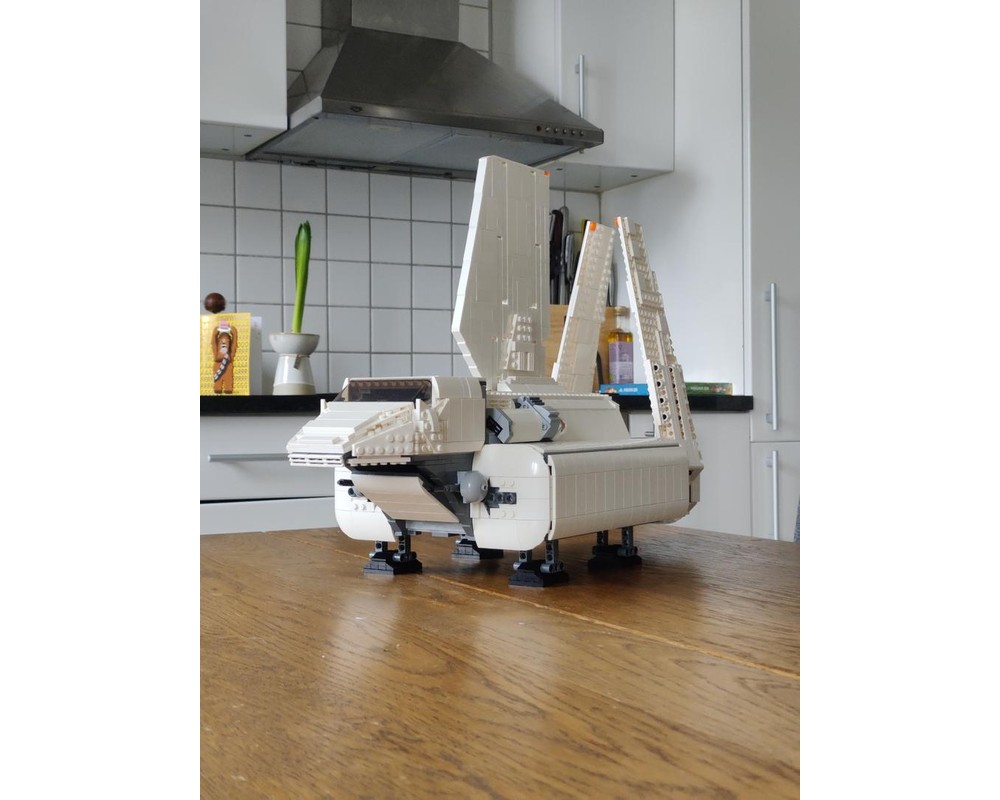 LEGO MOC UCS Sentinel-Class Shuttle by Nimbuzbricks | Rebrickable ...