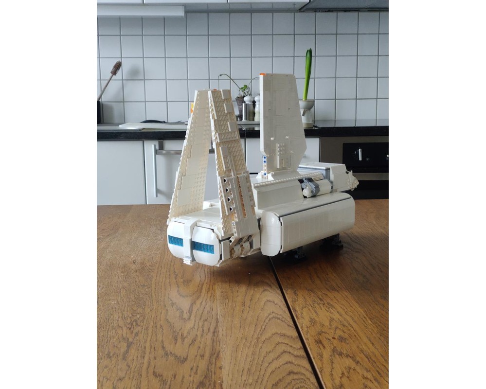 LEGO MOC-206993 UCS Sentinel-Class Shuttle by Nimbuzbricks ...
