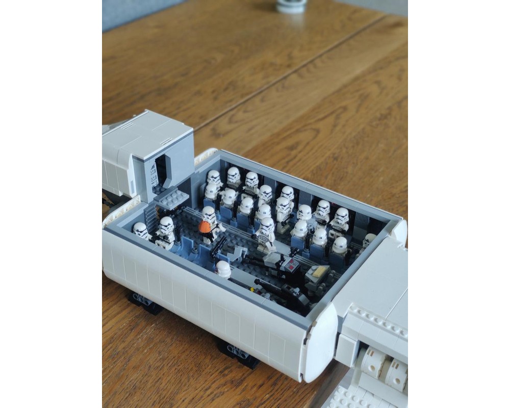 LEGO MOC UCS Sentinel-Class Shuttle by Nimbuzbricks | Rebrickable ...