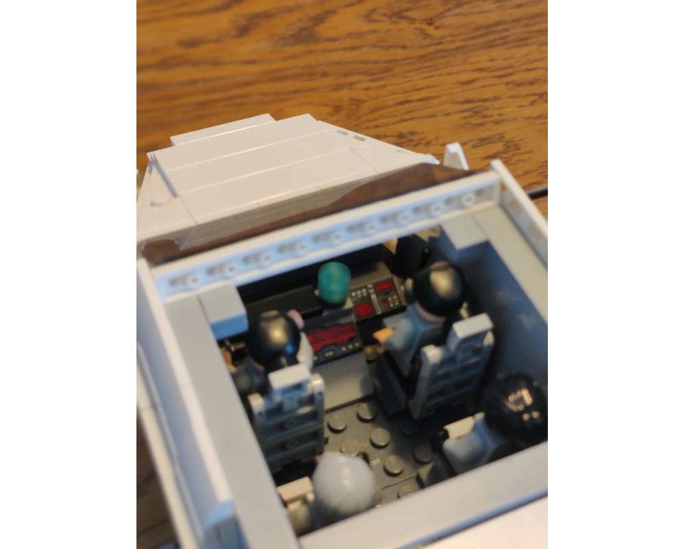 LEGO MOC UCS Sentinel-Class Shuttle by Nimbuzbricks | Rebrickable ...