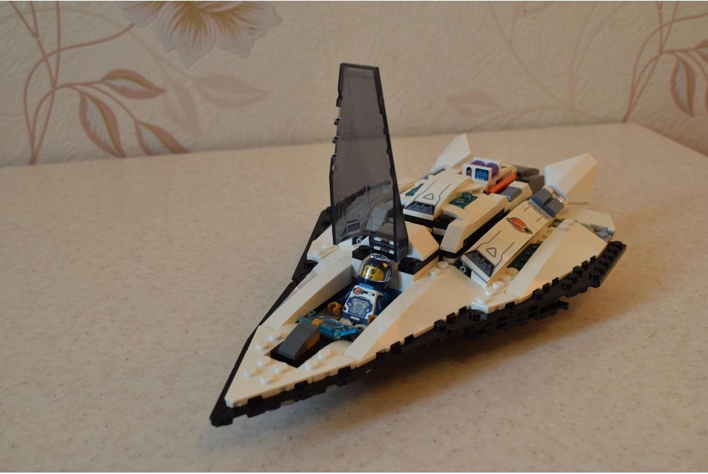 LEGO MOC 60430 (x3) Spaceship by TimSmit | Rebrickable - Build with LEGO