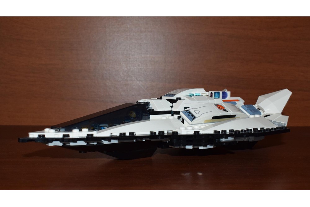 LEGO MOC 60430 (x3) Spaceship by TimSmit | Rebrickable - Build with LEGO