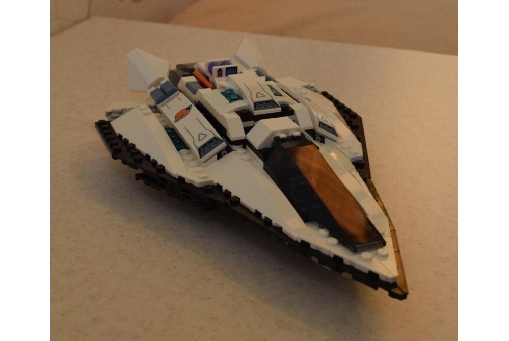 LEGO MOC 60430 (x3) Spaceship by TimSmit | Rebrickable - Build with LEGO