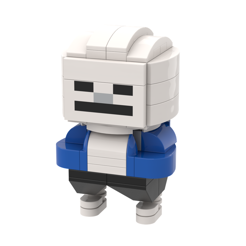 LEGO MOC Sans by Mathieu3110 | Rebrickable - Build with LEGO