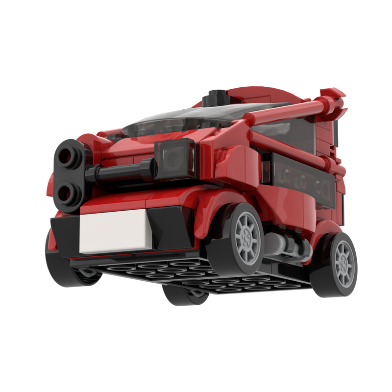 LEGO MOC makigai maimai p126 by Mathieu3110 | Rebrickable - Build with LEGO