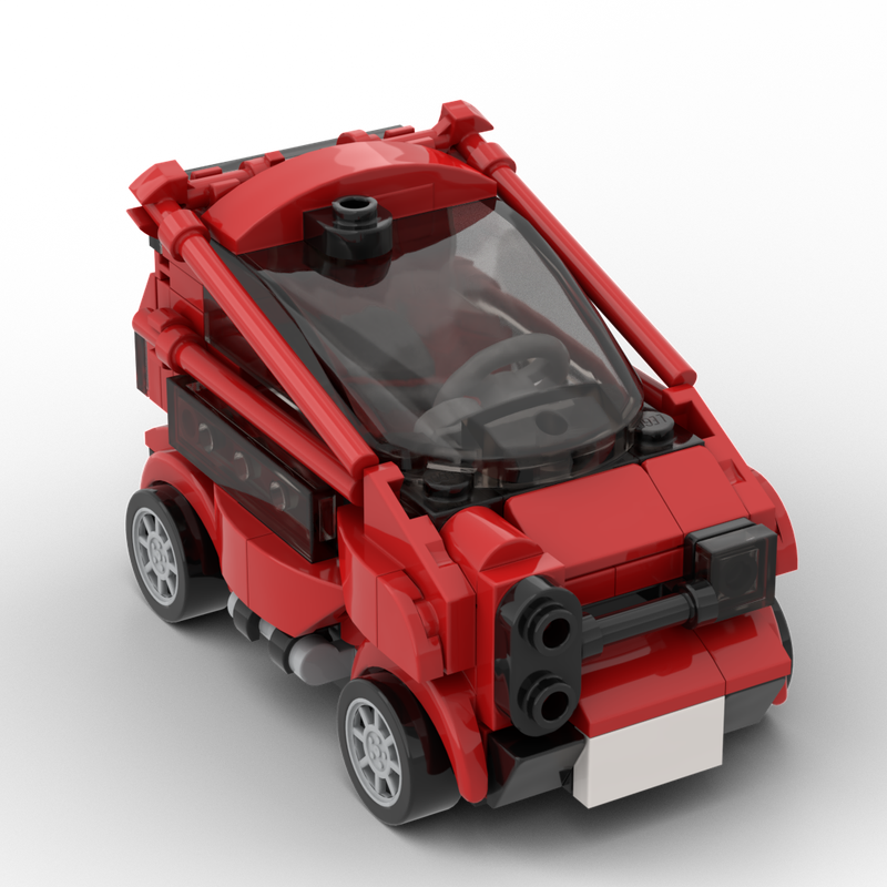 LEGO MOC makigai maimai p126 by Mathieu3110 | Rebrickable - Build with LEGO