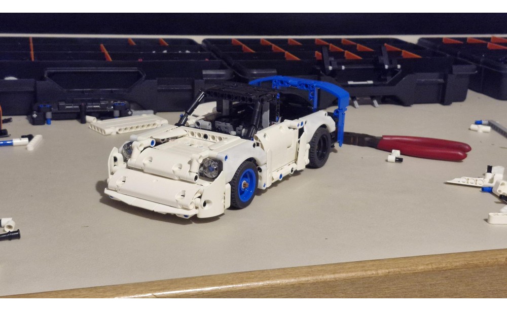 LEGO MOC-207001 #2 Buwizz Porsche '24 by Aurorasaurus | Rebrickable ...