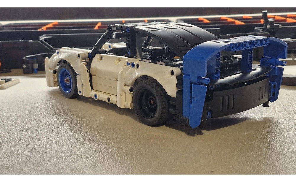 LEGO MOC #2 Buwizz Porsche '24 by Aurorasaurus | Rebrickable - Build ...