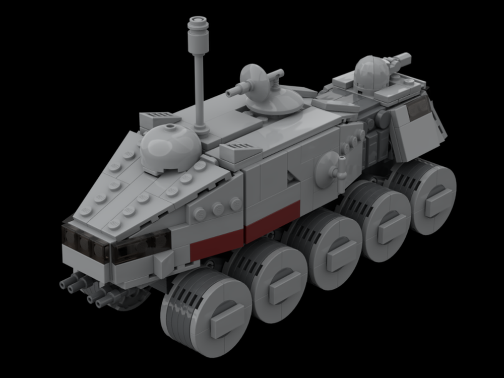 LEGO MOC HAVw A6 Juggernaut by Lego_things_and_stuff | Rebrickable ...