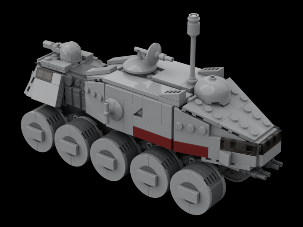 LEGO MOC HAVw A6 Juggernaut by Lego_things_and_stuff | Rebrickable ...