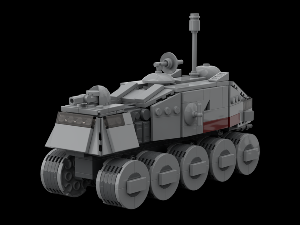 LEGO MOC-207012 HAVw A6 Juggernaut by Lego_things_and_stuff ...