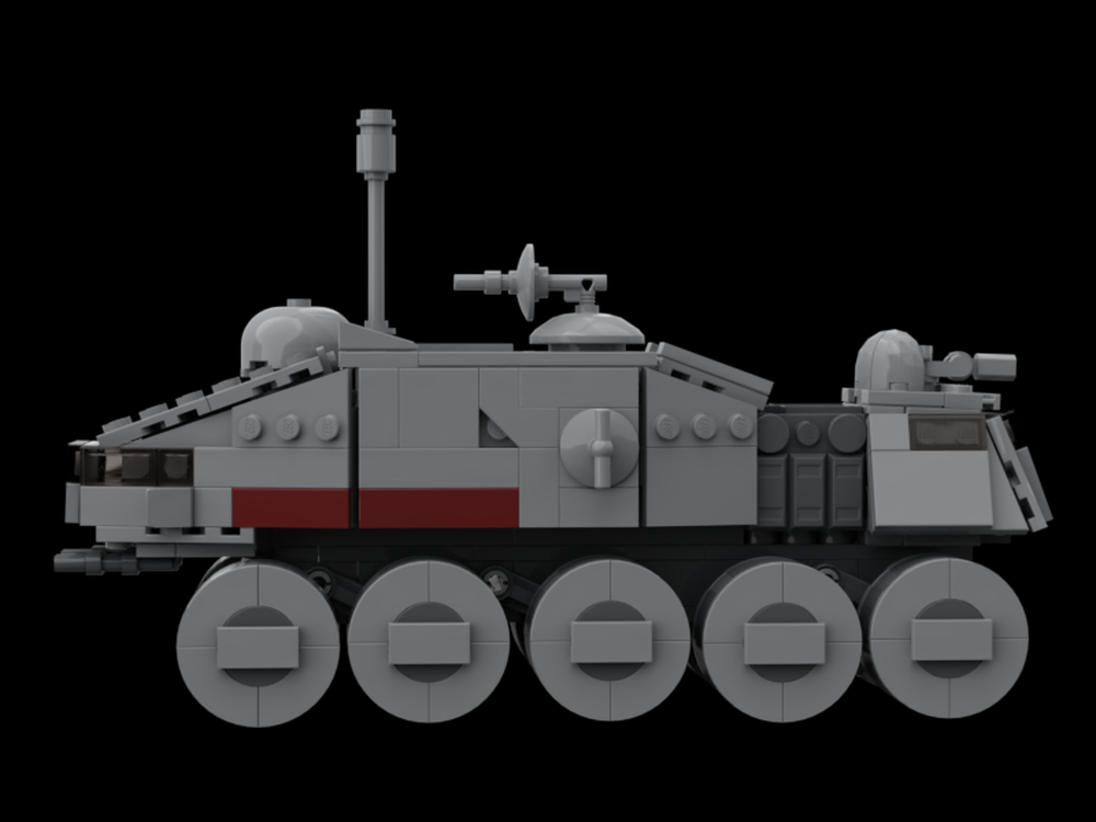 LEGO MOC HAVw A6 Juggernaut by Lego_things_and_stuff | Rebrickable ...