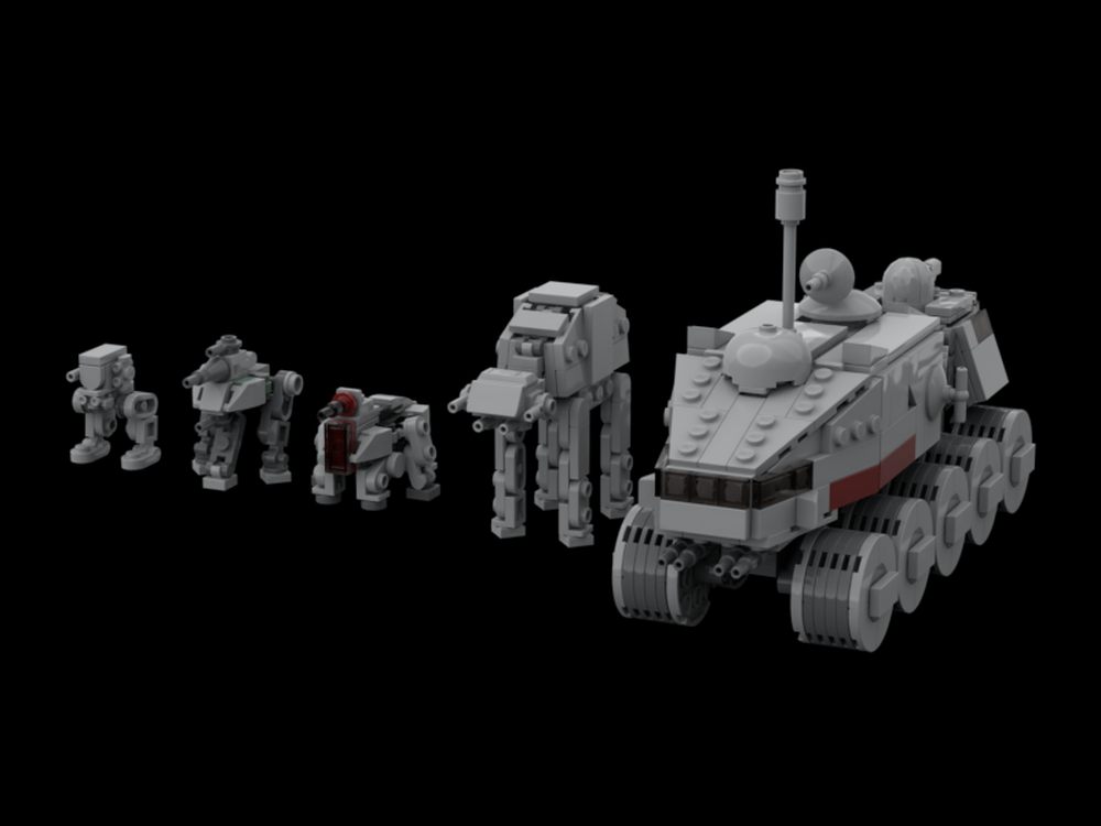 LEGO MOC-207012 HAVw A6 Juggernaut by Lego_things_and_stuff ...