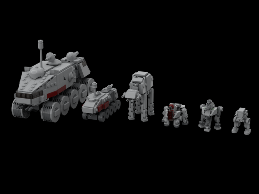 LEGO MOC HAVw A6 Juggernaut by Lego_things_and_stuff | Rebrickable ...