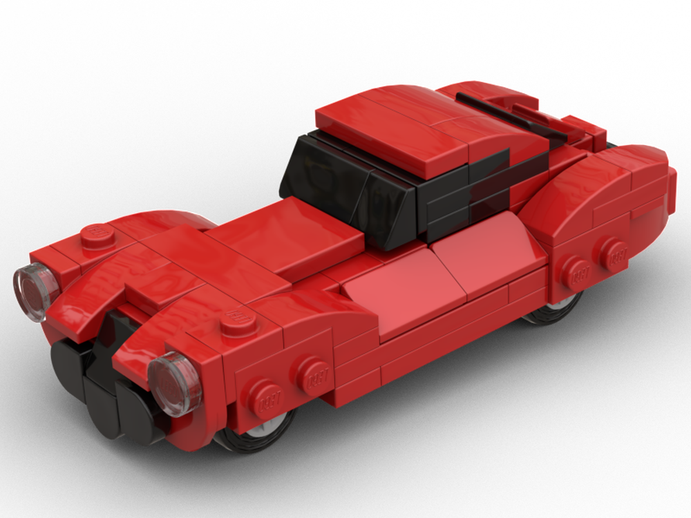 LEGO MOC 1952 Alfa Romeo 1900 C52 Disco Volante Coupé by CunningFox Designs | Rebrickable ...