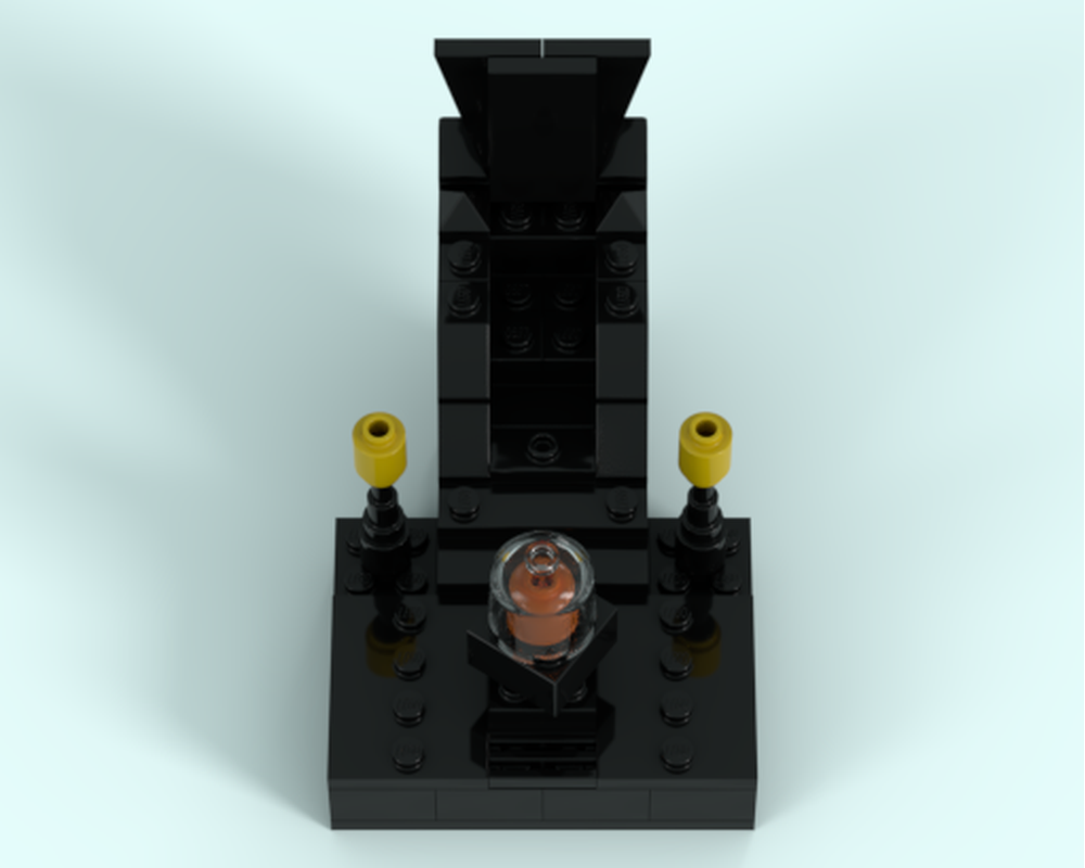 LEGO MOC Dark lord and wizard by ElrondBrickbuilder | Rebrickable ...