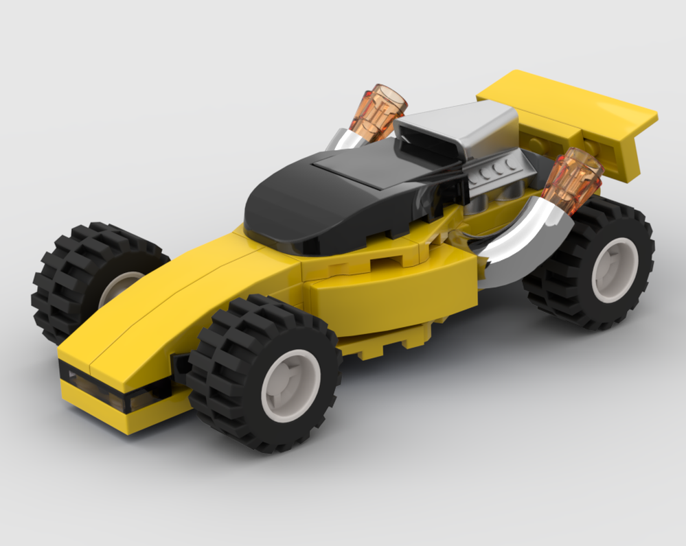 LEGO MOC small race car by mdati | Rebrickable - Build with LEGO