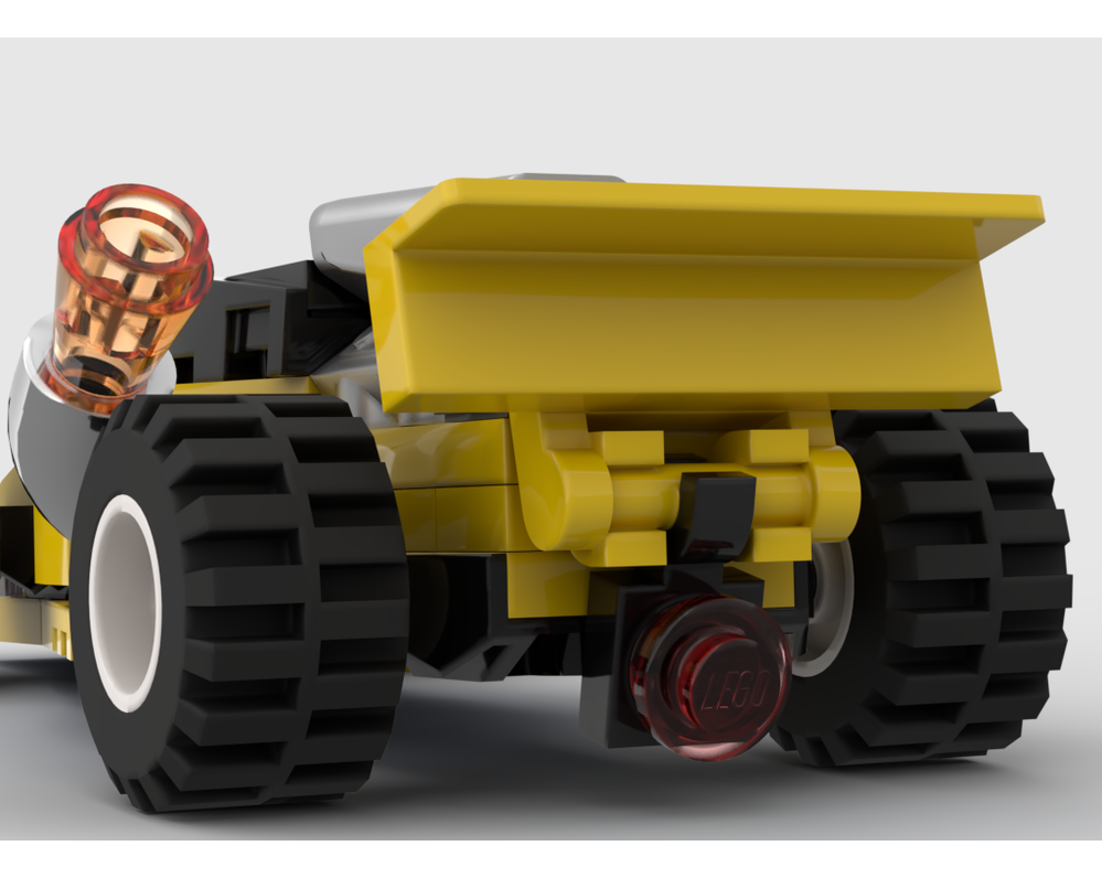 LEGO MOC small race car by mdati | Rebrickable - Build with LEGO