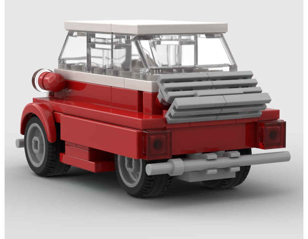 Lego Moc Bmw Isetta 300 By Jonahbricks Rebrickable Build With Lego