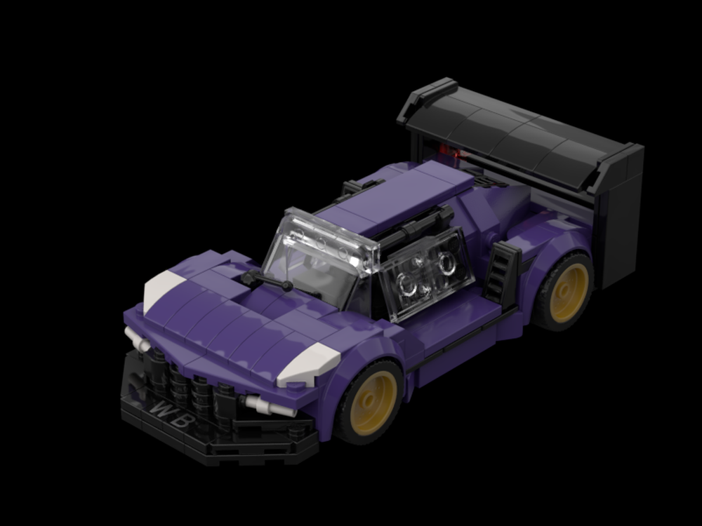 LEGO MOC WB Customs Hurricane by wonderbrickz | Rebrickable - Build ...