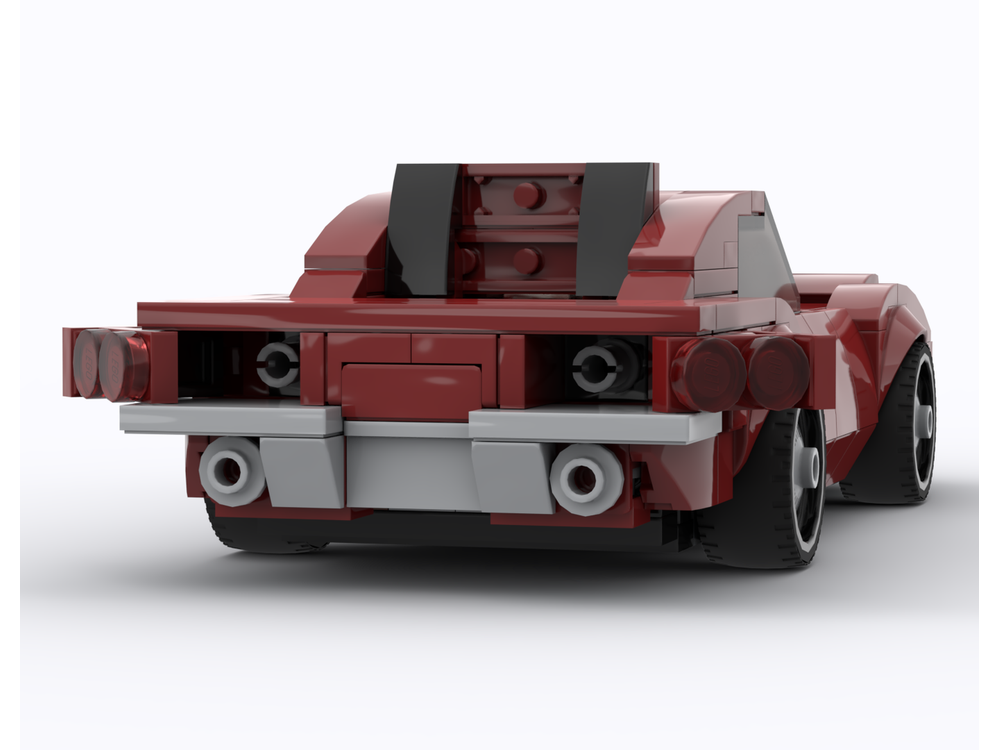 LEGO MOC Secret Agent's 1973 Chevrolet C3 Corvette (76903 Mod) by ...