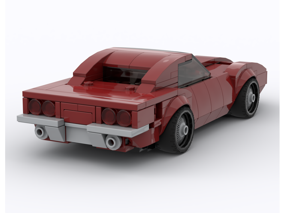 LEGO MOC Secret Agent's 1973 Chevrolet C3 Corvette (76903 Mod) by ...