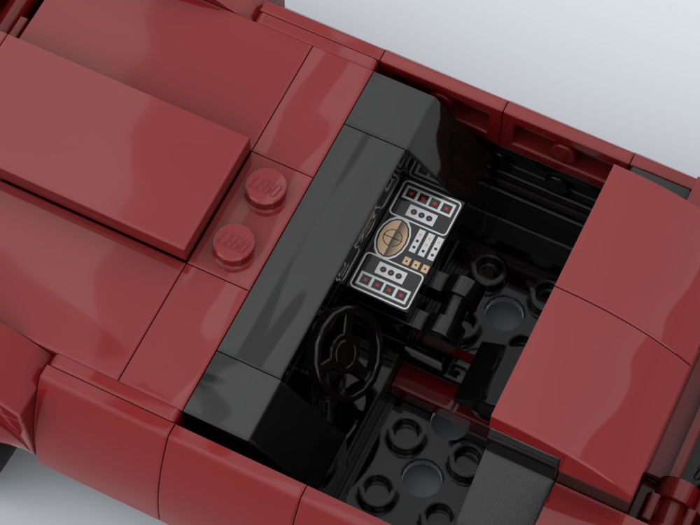 LEGO MOC Secret Agent's 1973 Chevrolet C3 Corvette (76903 Mod) by ...