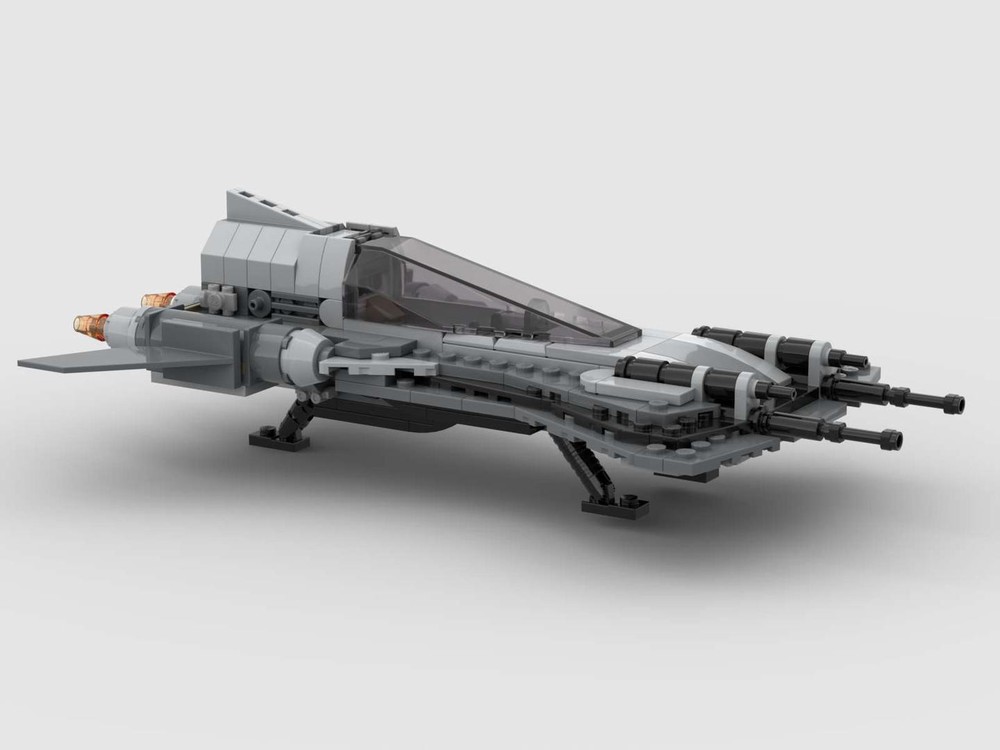 LEGO MOC Pirate Snub Fighter 75346 | set modifications by dark_white ...