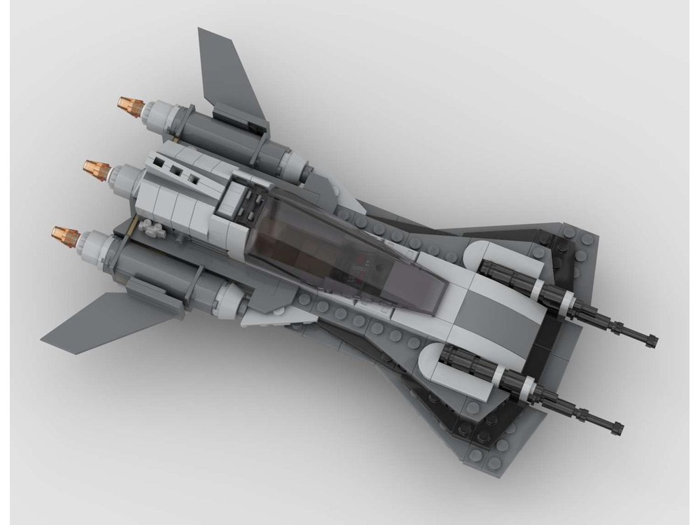 LEGO MOC Pirate Snub Fighter 75346 | set modifications by dark_white ...