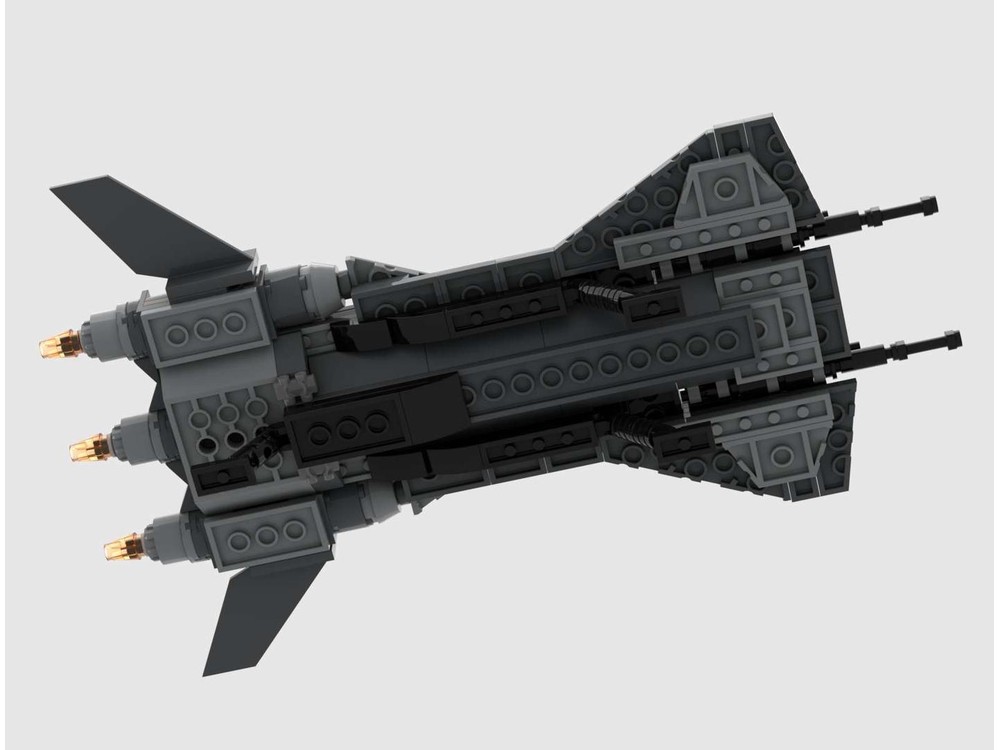LEGO MOC Pirate Snub Fighter 75346 | set modifications by dark_white ...