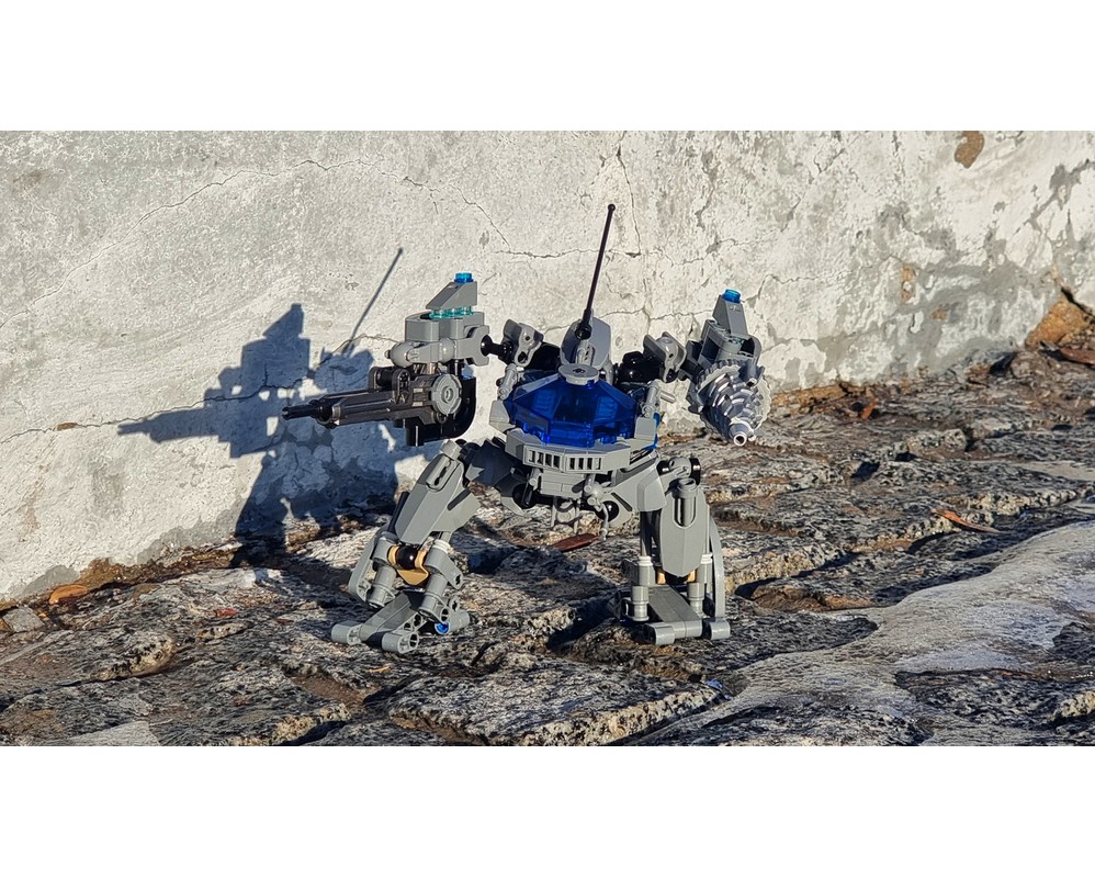 LEGO MOC Titan Mech by Apachaihapachai | Rebrickable - Build with LEGO