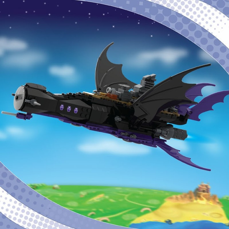 LEGO MOC The Halberd: Meta Knight's Battleship by OG Brick Studio ...