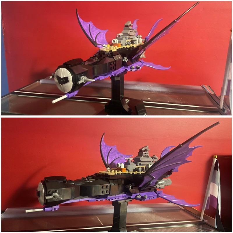 LEGO MOC-207042 The Halberd: Meta Knight's Battleship by OG Brick ...